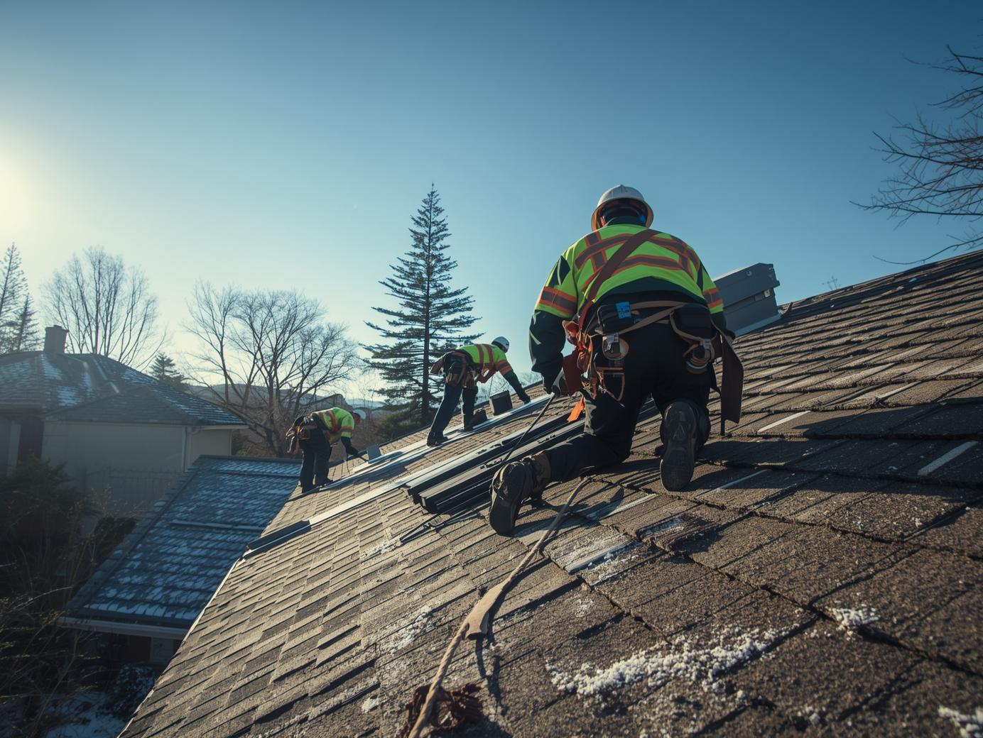 Pre-Winter Roof Inspections in Livermore | Yorkshire Roofing